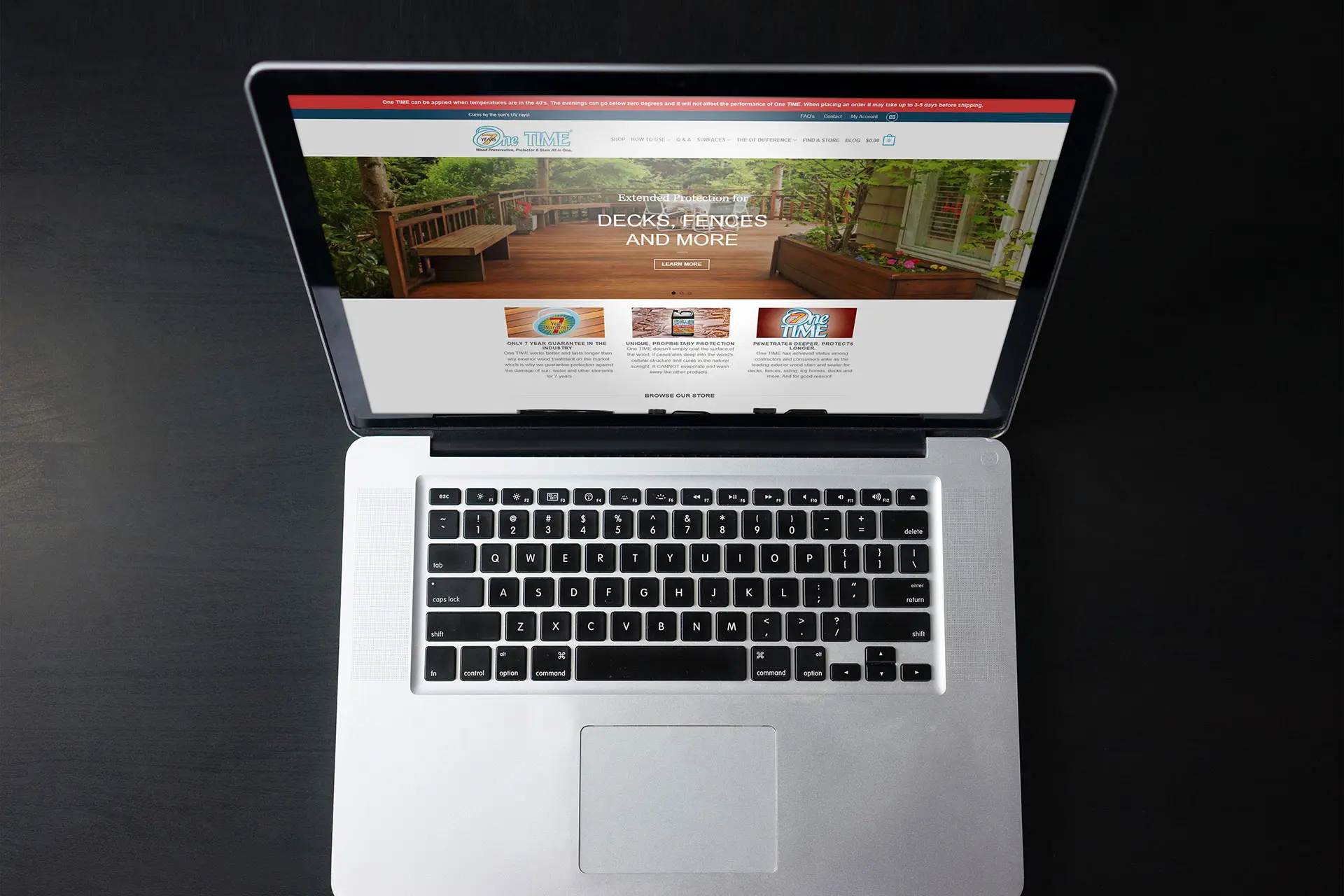 One TIME | Torva Local Portfolio